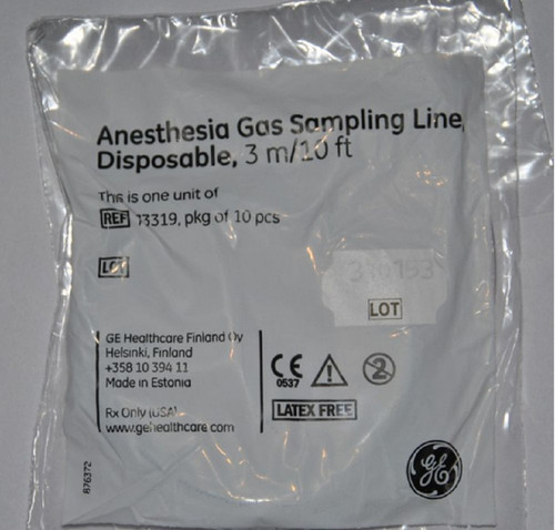 1pcs Original 73319 GE Disposable Anesthesia Gas Sampling Line 3m/10ft ...
