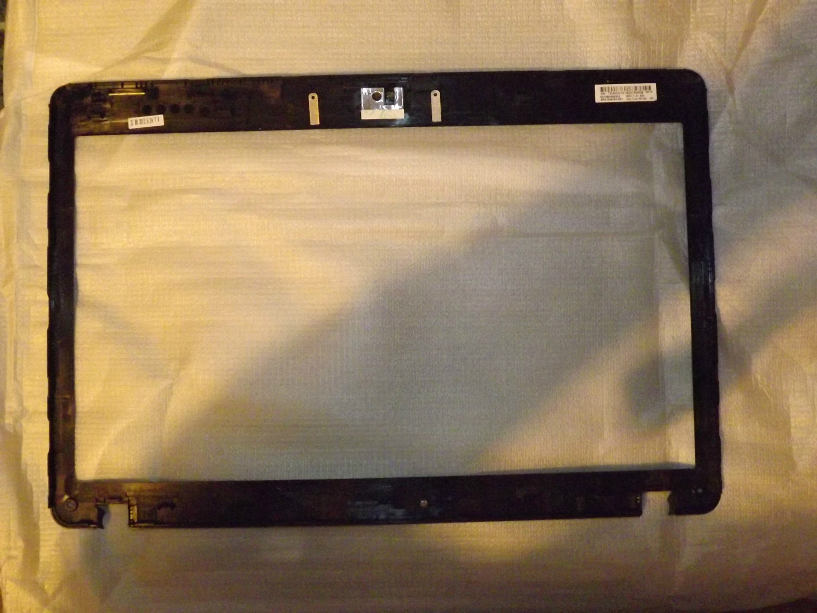 HP Laptop ProBook 4530s front bezel LCD screen cover 646266-001 646265 ...