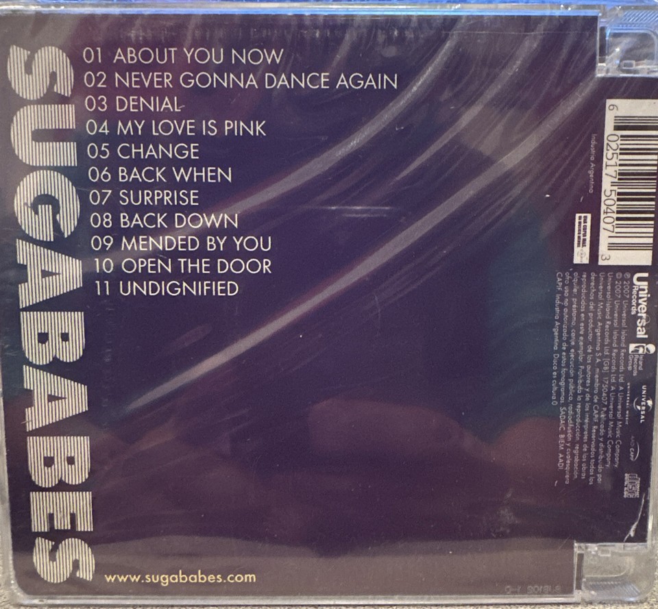 SUGABABES - CHANGE NEW CD 602517504073| eBay