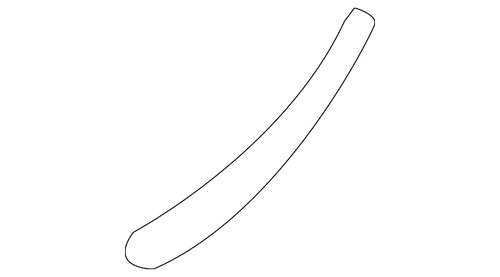 Genuine Nissan 2014-2019 Nissan Versa Note - Stone Guard 78817-3WC0A | eBay