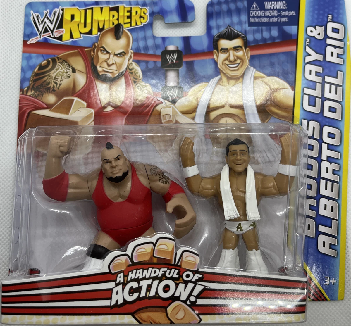 Wwe Rumblers New Packs