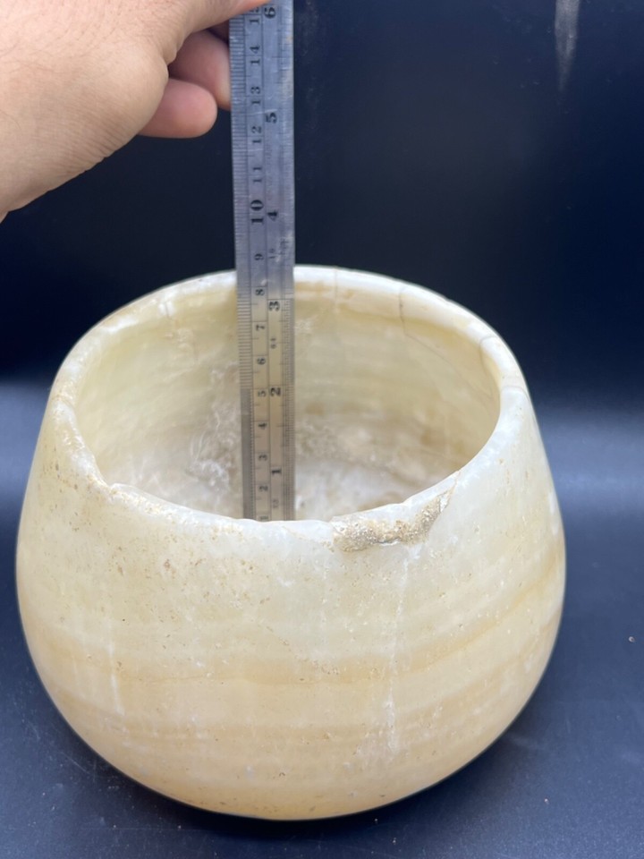 Bacteria Antiquities Rare Ancients Old Natural Alabaster Stone ...