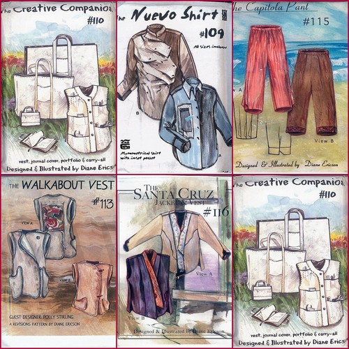 Diane Ericson Designed Sewing Pattern Revisions Art of Designing Indie ...