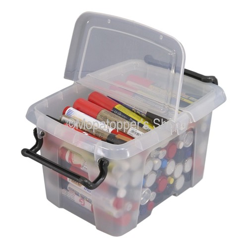 British Made Smart Box Clear Plastic Storage Boxes With Lids - Choice ...