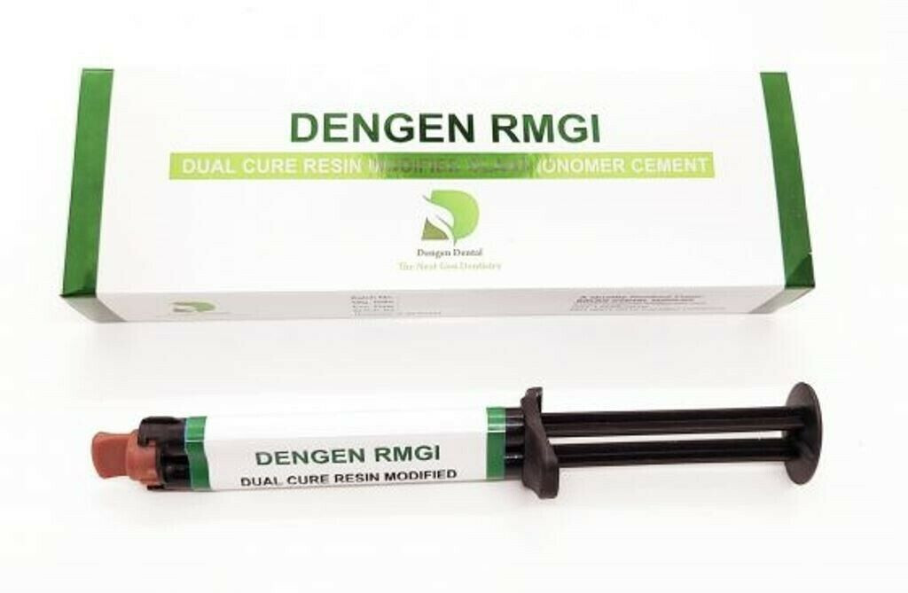 RMGI Self Adhesive Resin Permanent Cement For All Ceramic Crowns 8gm ...