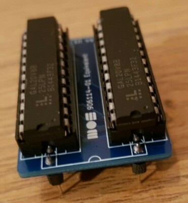 🇬🇧 MOS 906114-01 replacement Commodore 64 PLA C64 PLA20V8 with gold ...