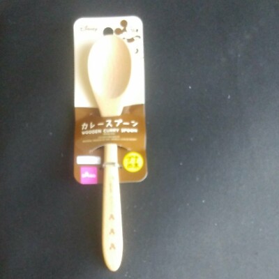 Daiso Disney Wooden Curry Spoon Mickey Mouse | eBay