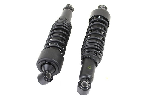 Black 13 inch Dura AEE Series Shocks fits Harley Davidson | eBay