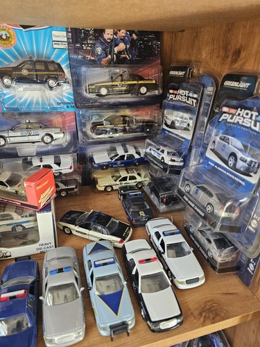 Vintage Diecast Police Car Collection | eBay