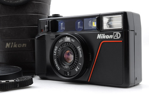 Read [Near MINT] Nikon L35 AD ISO 1000 Pikaichi Point & Shoot Film ...