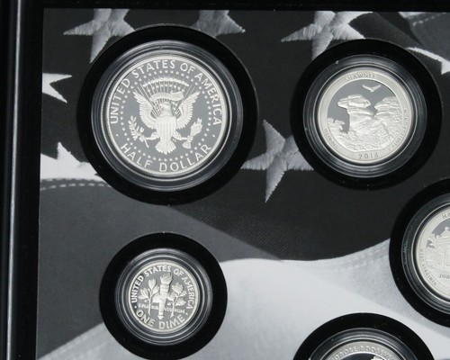 2016 US Mint Limited Edition 8-Coin Silver Proof Set w/OGP 29569 | eBay