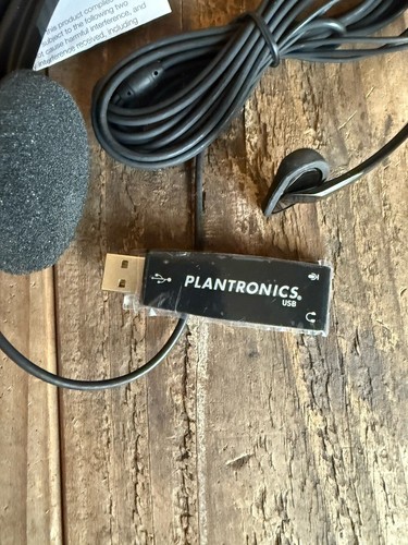 PLANTRONICS USB HEADSET FOR USE WITH DRAGON SPEECH RECOGNITION SOFTWARE ...