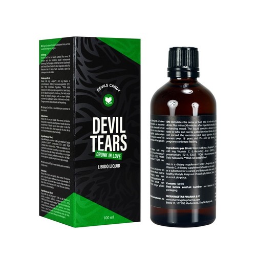 Devils Candy Devil Tears Afrodisiaco naturale da aggiungere alle ...