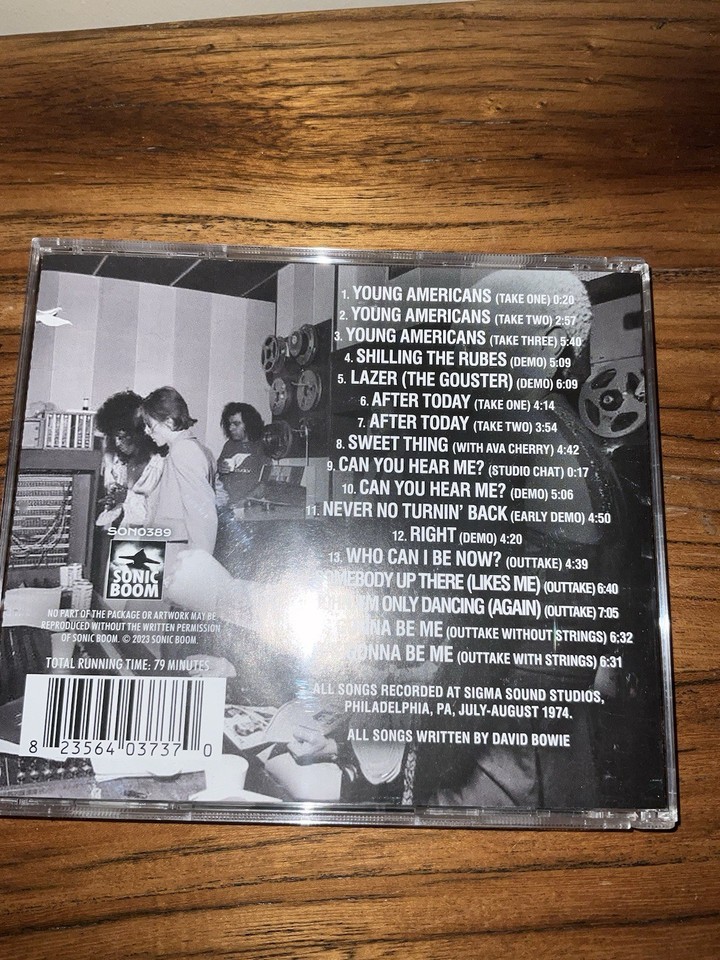 David Bowie Sigma Sound Sessions CD Young Americans | eBay UK