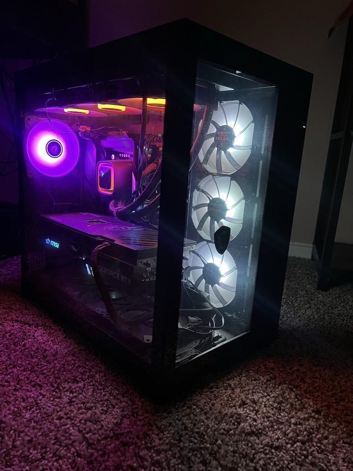 RTX 4090 Gaming PC–i9-13900KF / 32GB DDR5 / 2TB NVMe–Arctic 360mm ...