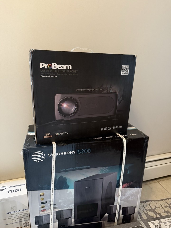 Ultimate 8K Home Theater Bundle – (Only $2400, All New, Retails For ...