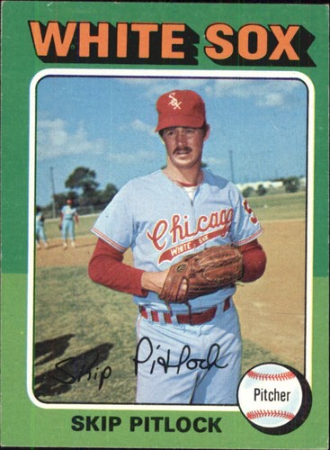1975 Topps Baseball Card #579 Skip Pitlock - VG | eBay