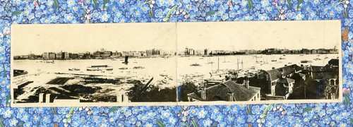 1920s PANORAMIC VIEW OF SHANGHAI CHINA BUND SMALL LONG PHOTO | eBay