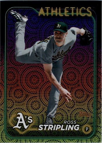 2024 Topps Summer Foil #608 Ross Stripling - BB | eBay
