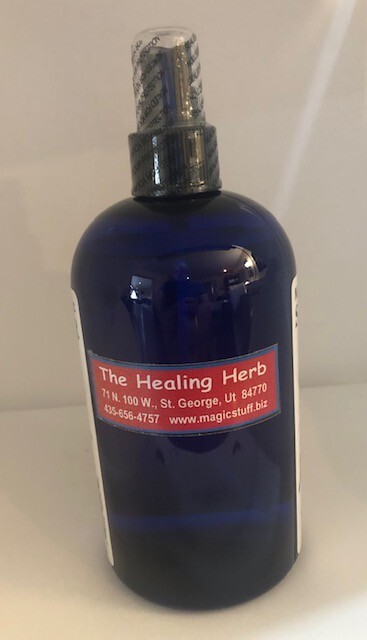 St. George Medicinal Herb Nano Silver Spray - 70 PPM - 16 FL OZ - All ...