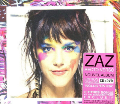 ZAZ – Recto Verso (2013) CD+DVD "EU Release" "New" 888837230728 | eBay ...