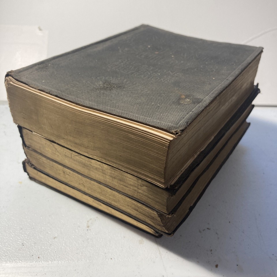 Audel’s Engineers and Mechanics Guide 1, 5, 6, &8 Set Machinist Books ...