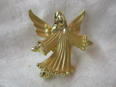 Vintage Gigio gold tone Pin Pinback Angel | eBay