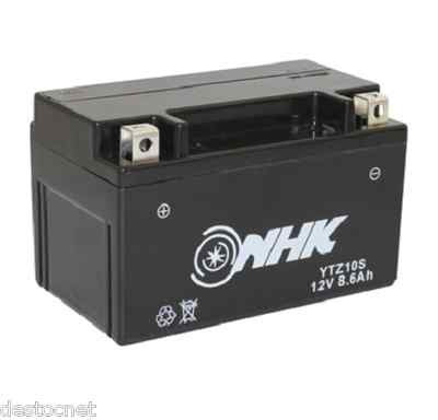 Batterie Activée Quad Yamaha 350 Raptor 2004-2011 YTZ10S Neuf YTZ10S-BS ...