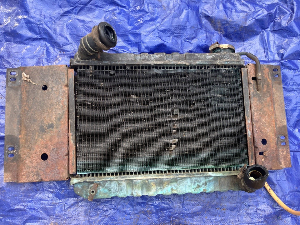 1962-1974 Triumph Spitfire Good Radiator | OE | Engine Compartment