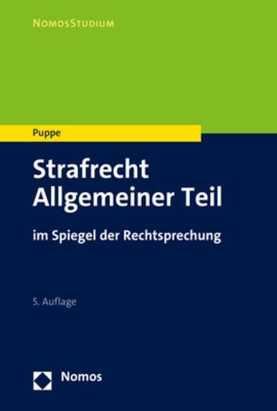 Ingeborg Puppe Strafrecht Allgemeiner Teil (Paperback) (UK IMPORT ...
