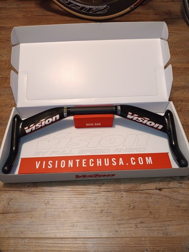 Vision CarbonPRO TT Base Bar 26.0 Stem Clamp 420mm Wide | eBay