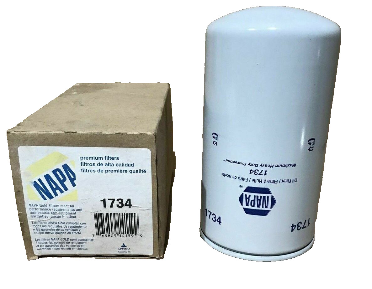 NAPA 1734 - cross reference oil filters | oilfilter-crossreference.com