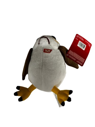 Disney Galaxy Child PORG Star Wars Last Jedi Life 6" Talking Plush ...