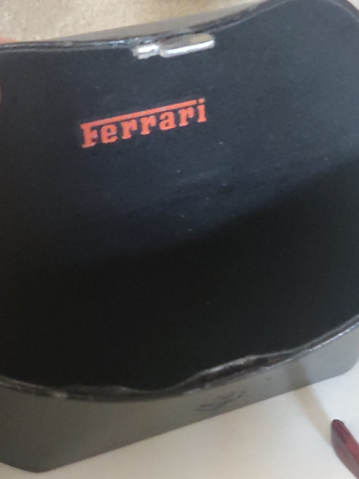 Ferrari Vintage Glasses Original Case And Cloth Mod. RAY-BAN | eBay