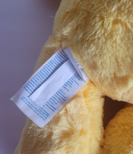 Care Bears Plush Funshine Bear Yellow Build A Bear Stuffed Animal Plush ...