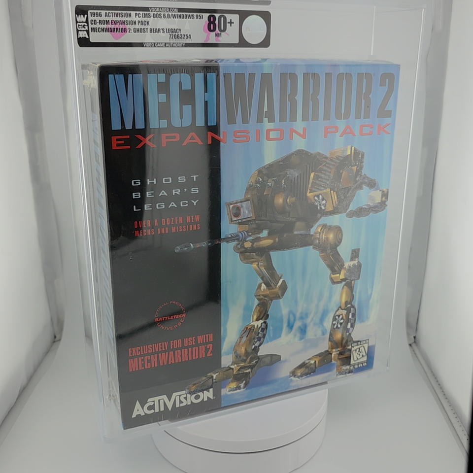 MechWarrior 2: Ghost Bear's Legacy, VGA 80+ SILVER | eBay