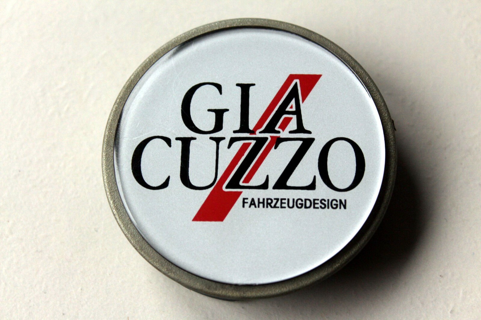 Rare Original GIA CUZZO Fahrzeugdesign Alloy Wheel Center Cap Cover Hub ...