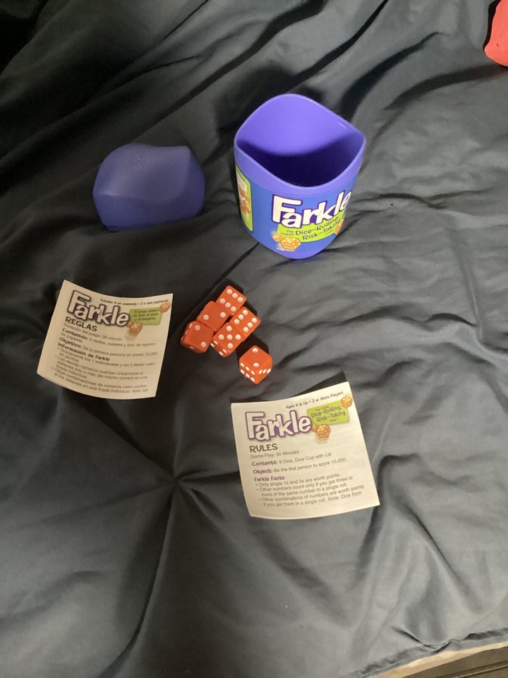 PlayMonster Farkle Classic Dice Cup - 795871507665 | eBay