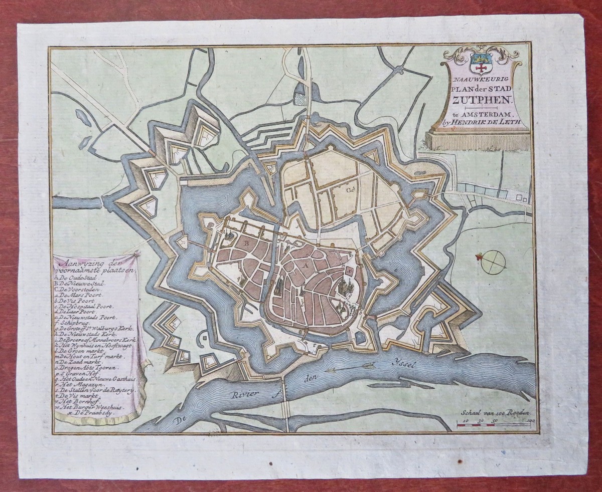 Zutphen Netherlands Map Warnsveld