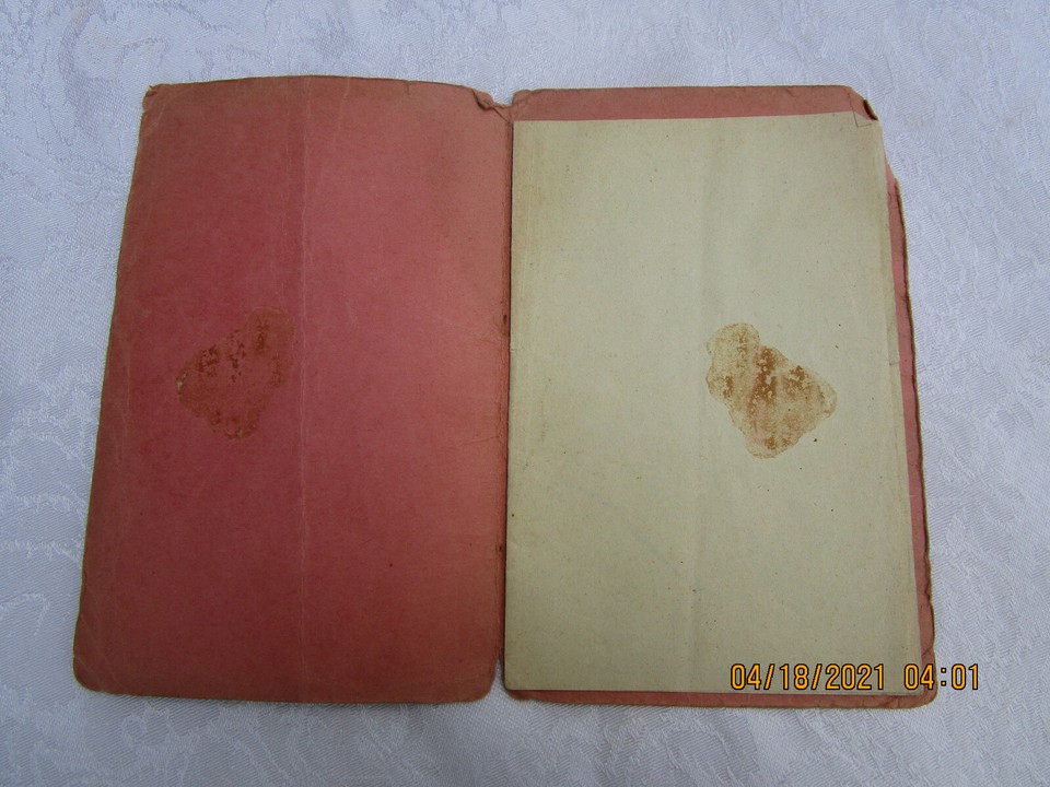 Vintage Map of Paris | eBay UK