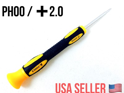 Best Philips Screwdriver Repair Tool PH00 Cross +2.0 #00 for car key ...
