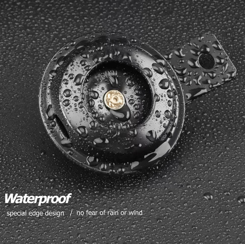 Universal Horn Waterproof Loud 105dB Motorcycle Car Electric Bike ATV Go-Karts | eBay