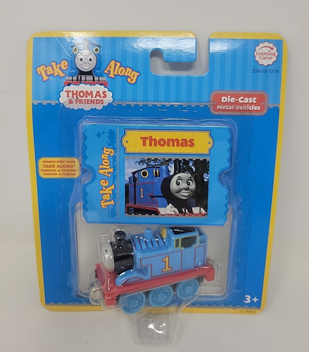 TAKE ALONG Thomas The Train Limited Edition Die-cast Metallic Exclusive ...