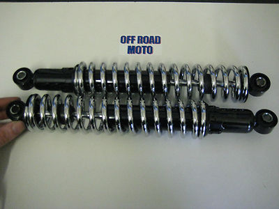 BSA, TRIUMPH, MATCHLESS, AJS, ENFIELD PRE65 12.9" REAR SHOCK SUSPENSION ...