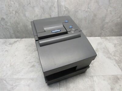 IBM 4610-2CR Gray USB 24V Power Plus Receipt POS Printer 80Y1834 ...