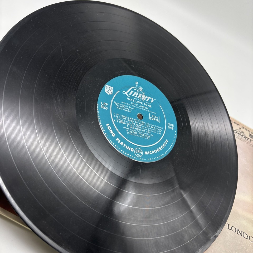 Julie London- 2 Vinyl/LP’s Lot- Lonely Girl- Make Love To Me- LRP 3060 ...