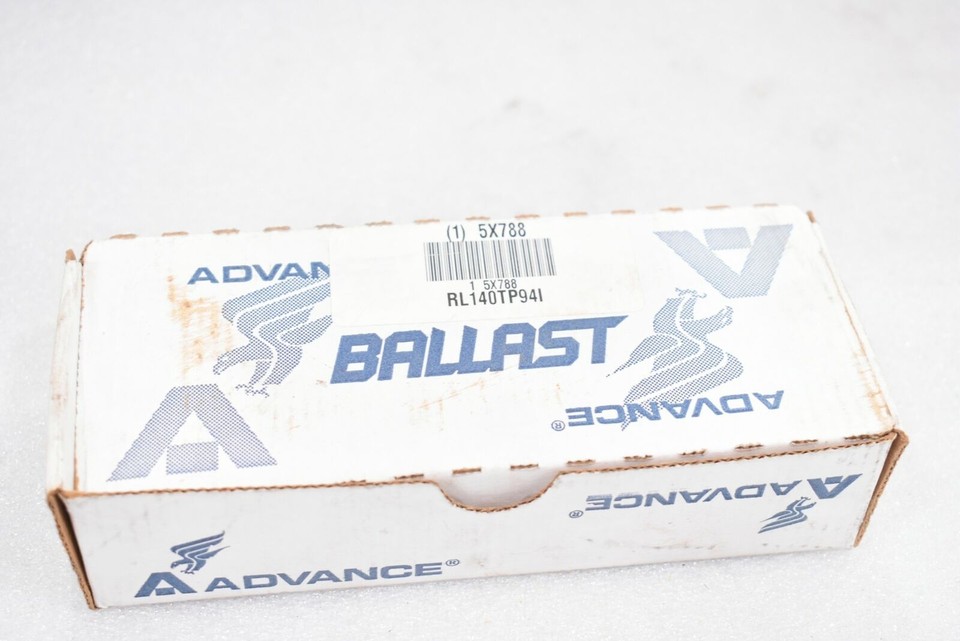 PHILIPS ADVANCE RL-140-TP BALLAST, RAPID START, 120V, 60HZ, 40W | eBay
