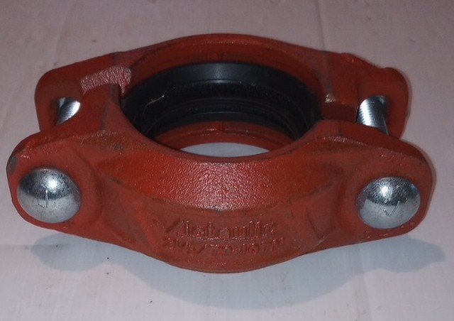 Victaulic 2-1/2" Coupling Pipe Clamp 2-1/2/73-107n Quick Vic for sale ...