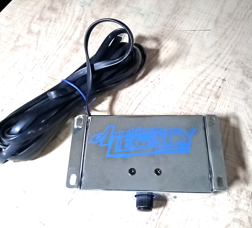 American Legacy 2 Remote Control Bass Knob Boost Vehicle Electronics | eBay