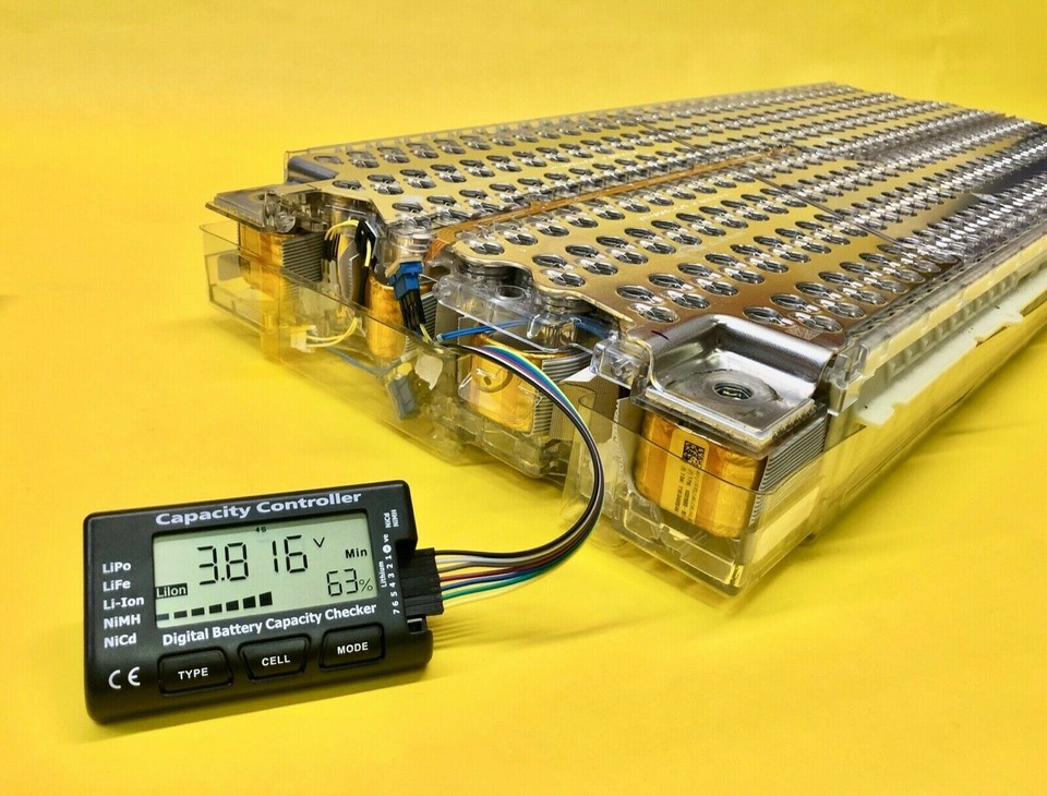 Tesla Battery Module 24V 250Ah 5.2 kWh 444 Panasonic Cells REV 1 | eBay